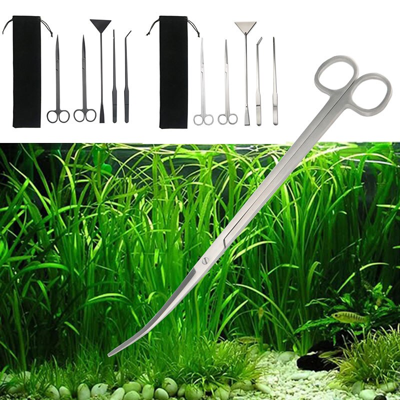 4 in 1 Aquarium Tank Tools Kit Stainless Steel Mai... – Vicedeal