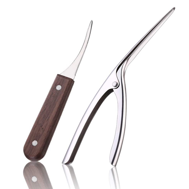 Shrimp Tool and Shrimp Peeler Set, 2 Pack Stainles... – Grandado