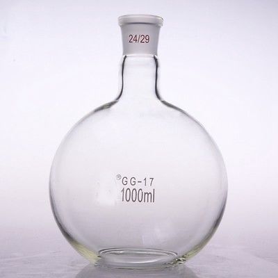 1000ml 24/29 Single Neck round-bottom Flask Boilin... – Grandado