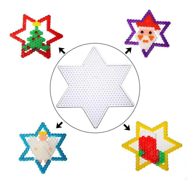 5 Pcs Pindou Template Hama Kralen Speelgoed 5 Mm H... – Vicedeal