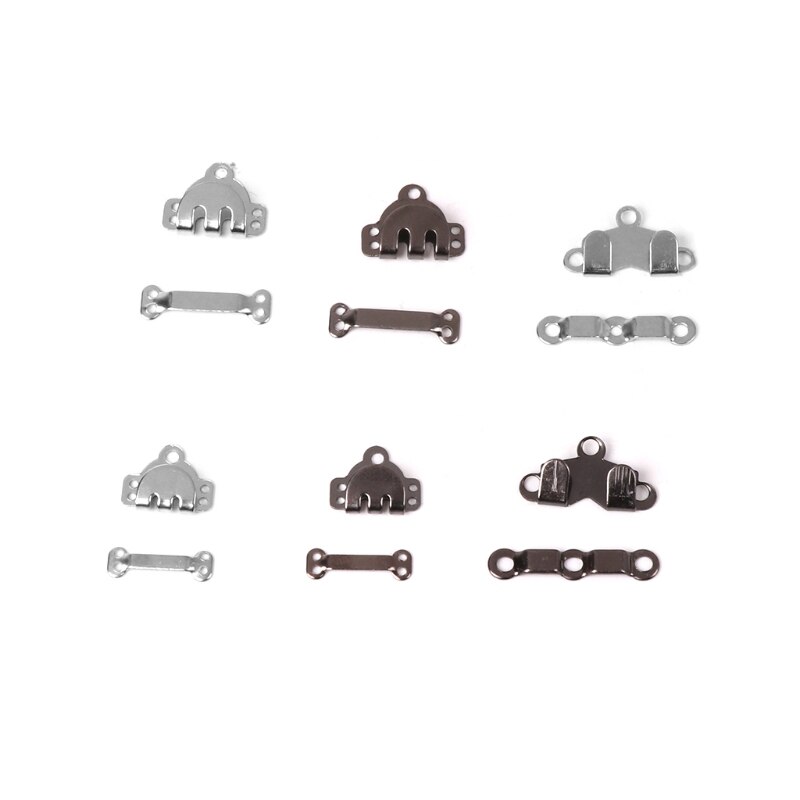10x Trouser Skirt Hooks + Bars Fasteners For Suit ... – Vicedeal