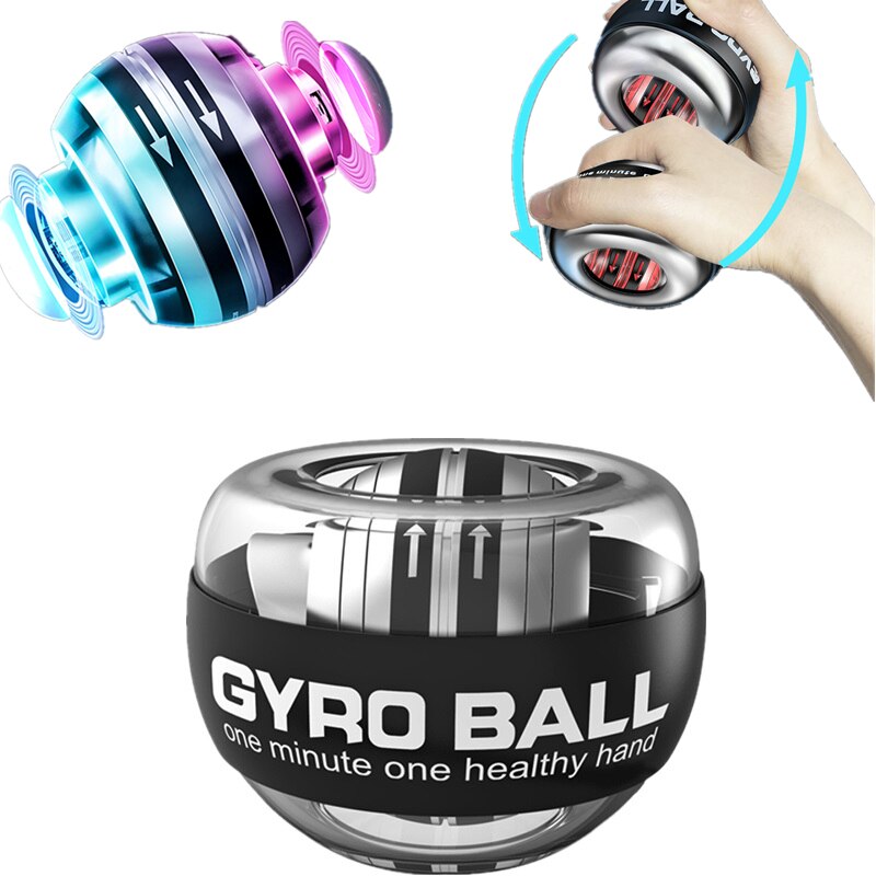Gyro Hand Pols Bal Trainer Super Arms Spier Ontspa... – Grandado