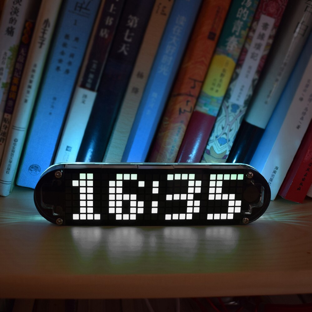 DS3231 LED Alarm Clock Kit High Accuracy DIY Digit... – Grandado