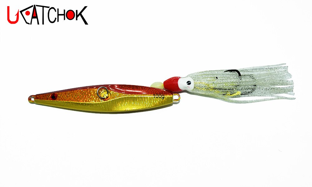 100g Inchiku Japanese style luminous lead jigs rig... – Grandado