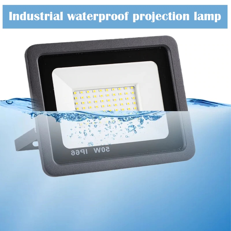 Led Floodlight PIR Motion Sensor Led Flood Light 1... – Grandado