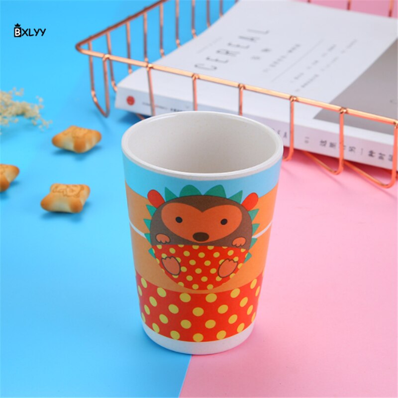 Bamboo Fiber Tableware Children's Flat Bottom Cup ... – Grandado