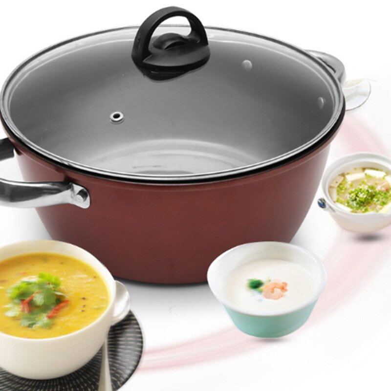 26cm huishoudelijke binaurale soeppan huishoudelij... – Grandado