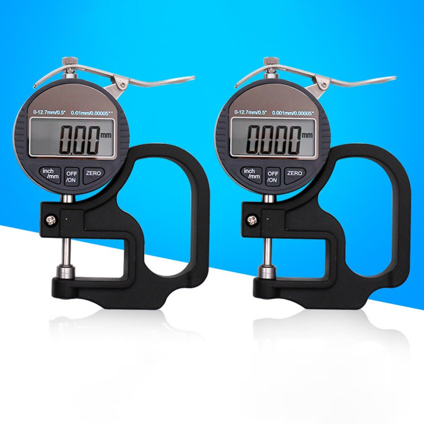 0.001Mm/0.01Mm Digitale Display Diktemeter Meter 1... – Grandado