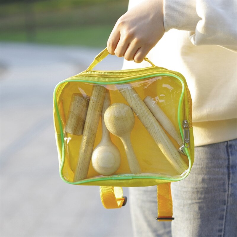 4Piece Children's Percussion Set with Storage Carr... – Vicedeal