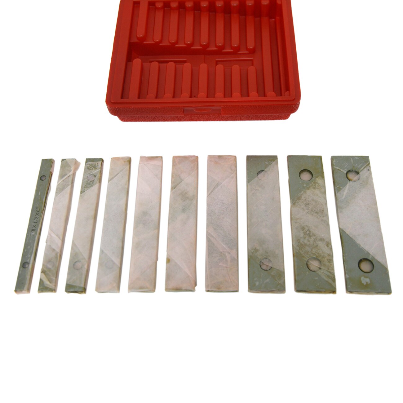 1/8" Steel Parallel Set 10 Pair 0.0002" Hardened 1... – Grandado