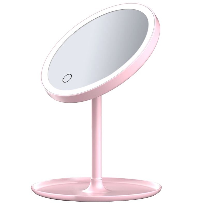 Makeup Mirror with 3 Level Led Light Dressing Tabl... – Grandado