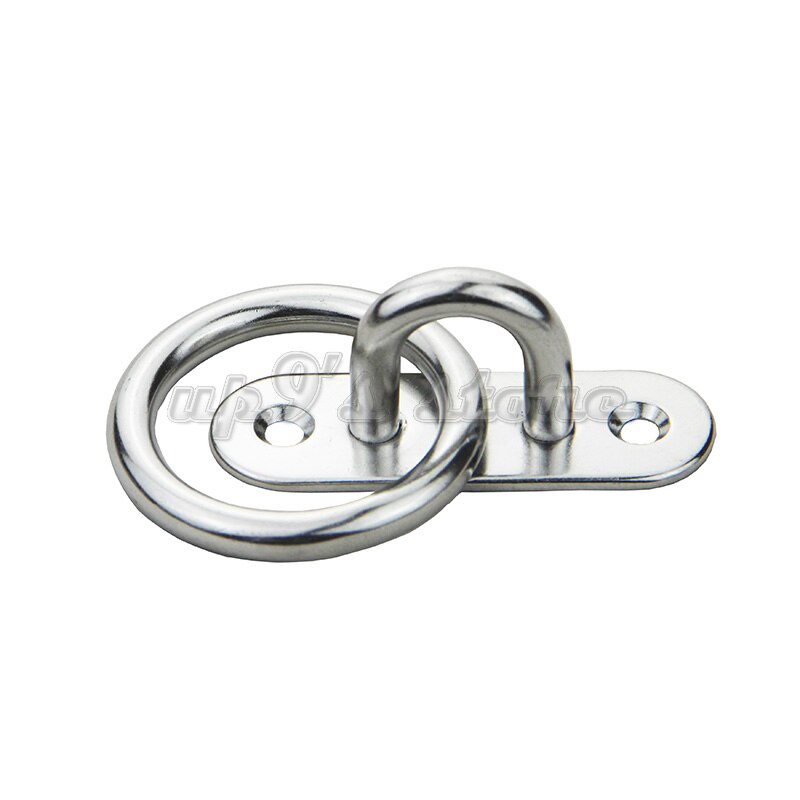 316 Roestvrij Stalen Ronde/Ovaal/Diamond Eye Plaat... – Grandado