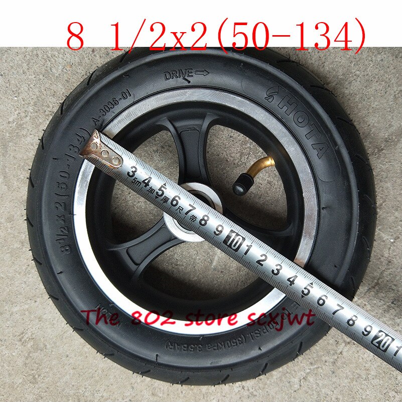 Bliksem Levering 8.5 Inch wiel 8.5x2 band 8 1/2x2 ... – Vicedeal