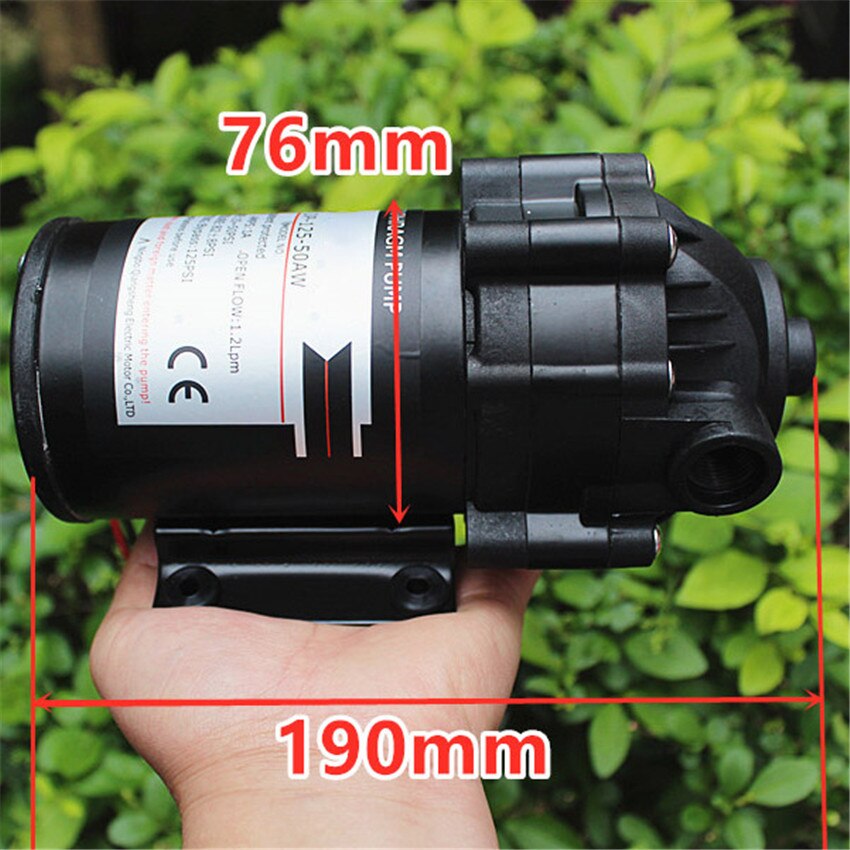 50G Booster Waterpomp Dc 24V Mute Membraanpompen H... – Vicedeal