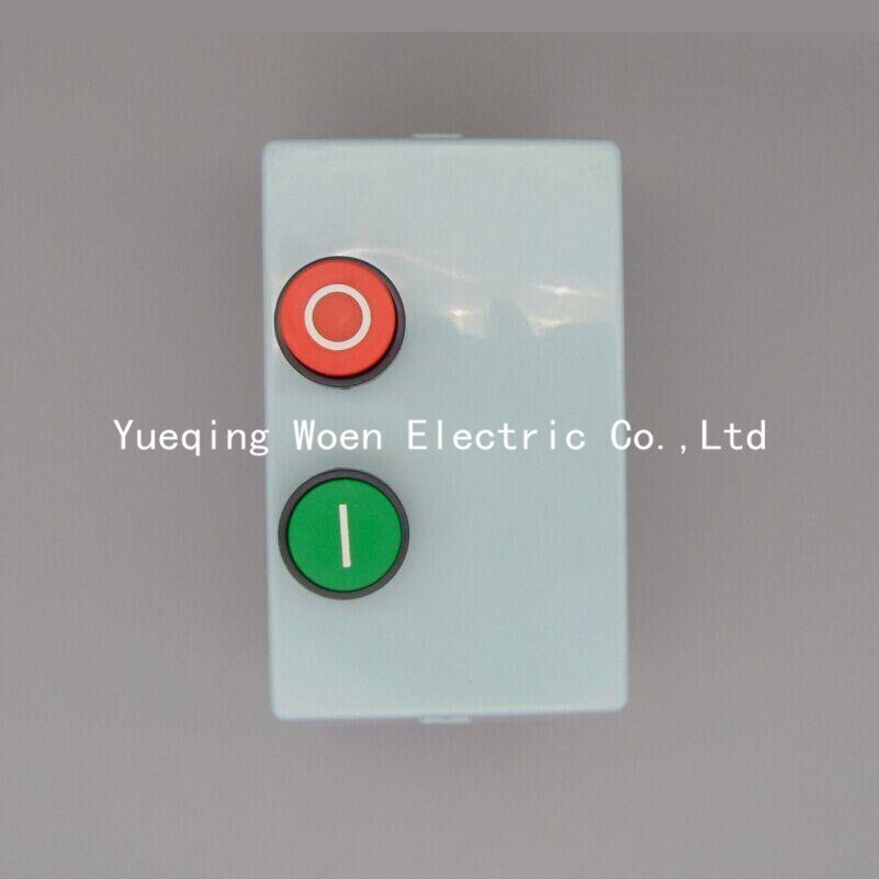 Magnetische starter QCX5-12 Plastic case Motor sta... – Grandado