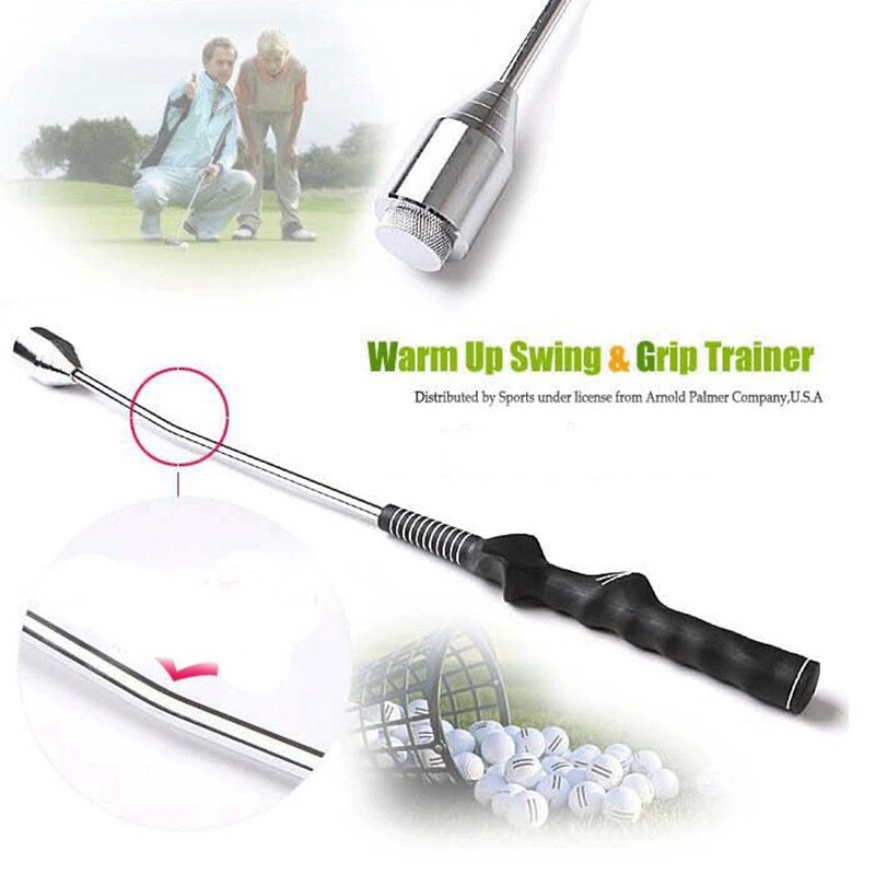 65Cm Golf Swing Practice Stick Beginner Swing Aanb... – Grandado