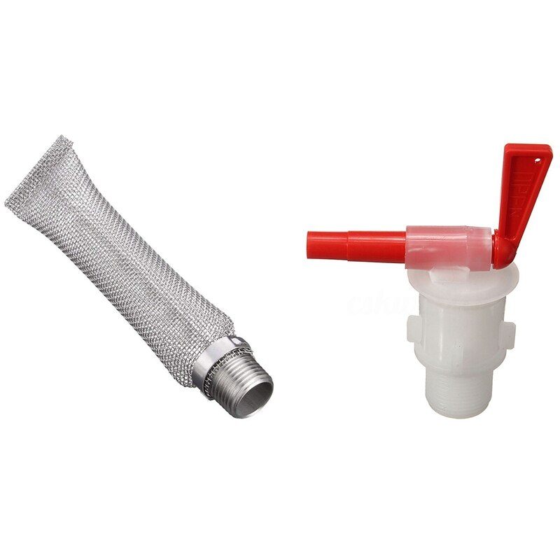 DIY Wine Beer Bottling Homebrew Bucket Barrel Plas... – Vicedeal