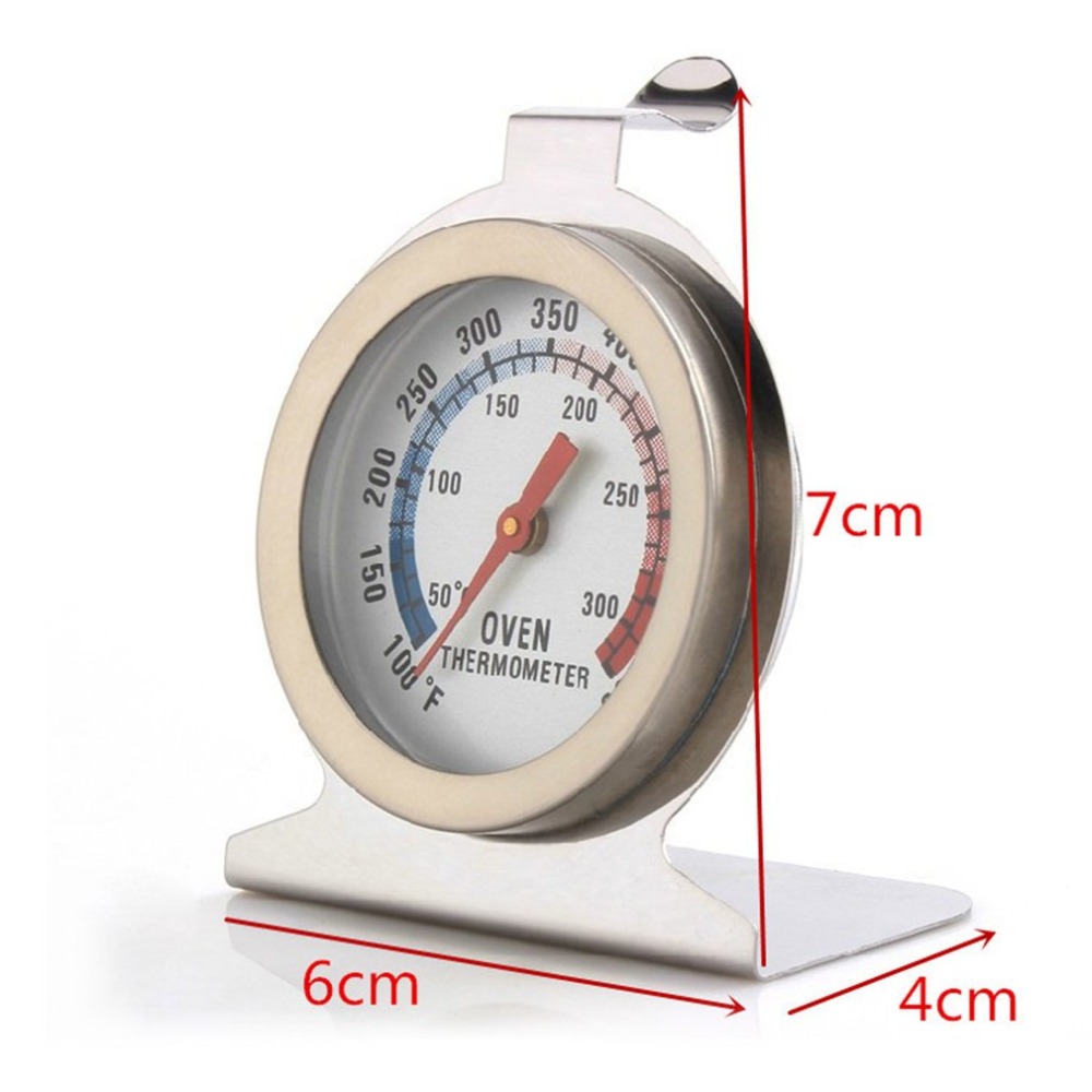 Stainless Steel Oven Thermometer Cooking Food Meat... – Vicedeal