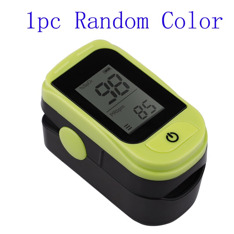 Random Color Blood Oxygen Monitor Finger Pulse Oxi... – Grandado