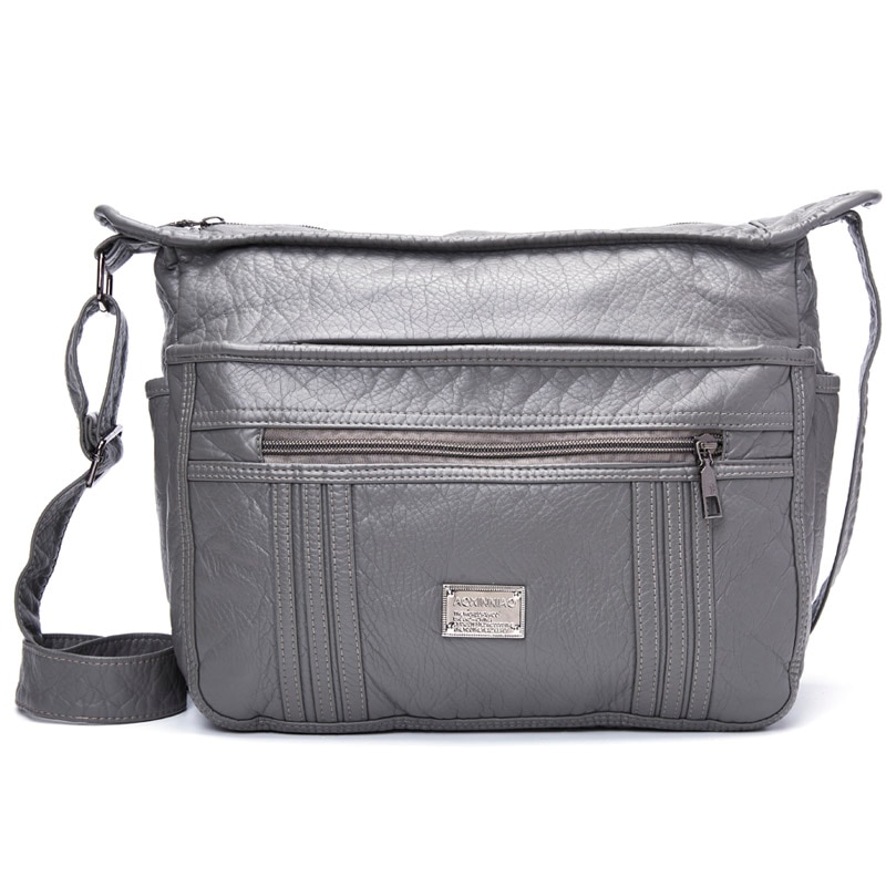 Large Bag for Women Pu Leather Crossbody Bag Handb... – Grandado