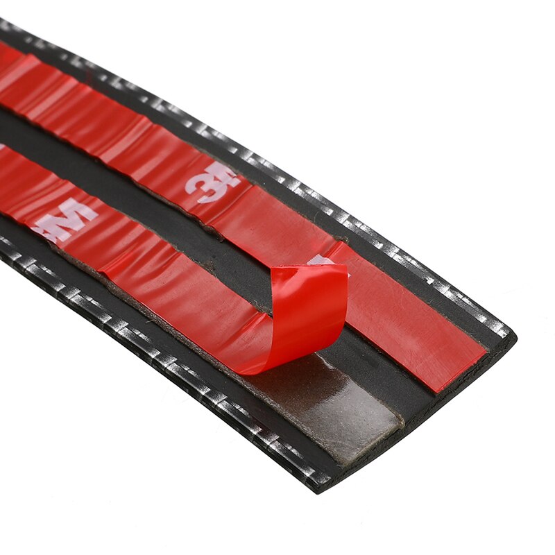 Universal 2.5M/8.2ft Carbon Fiber Spoiler Valance ... – Vicedeal