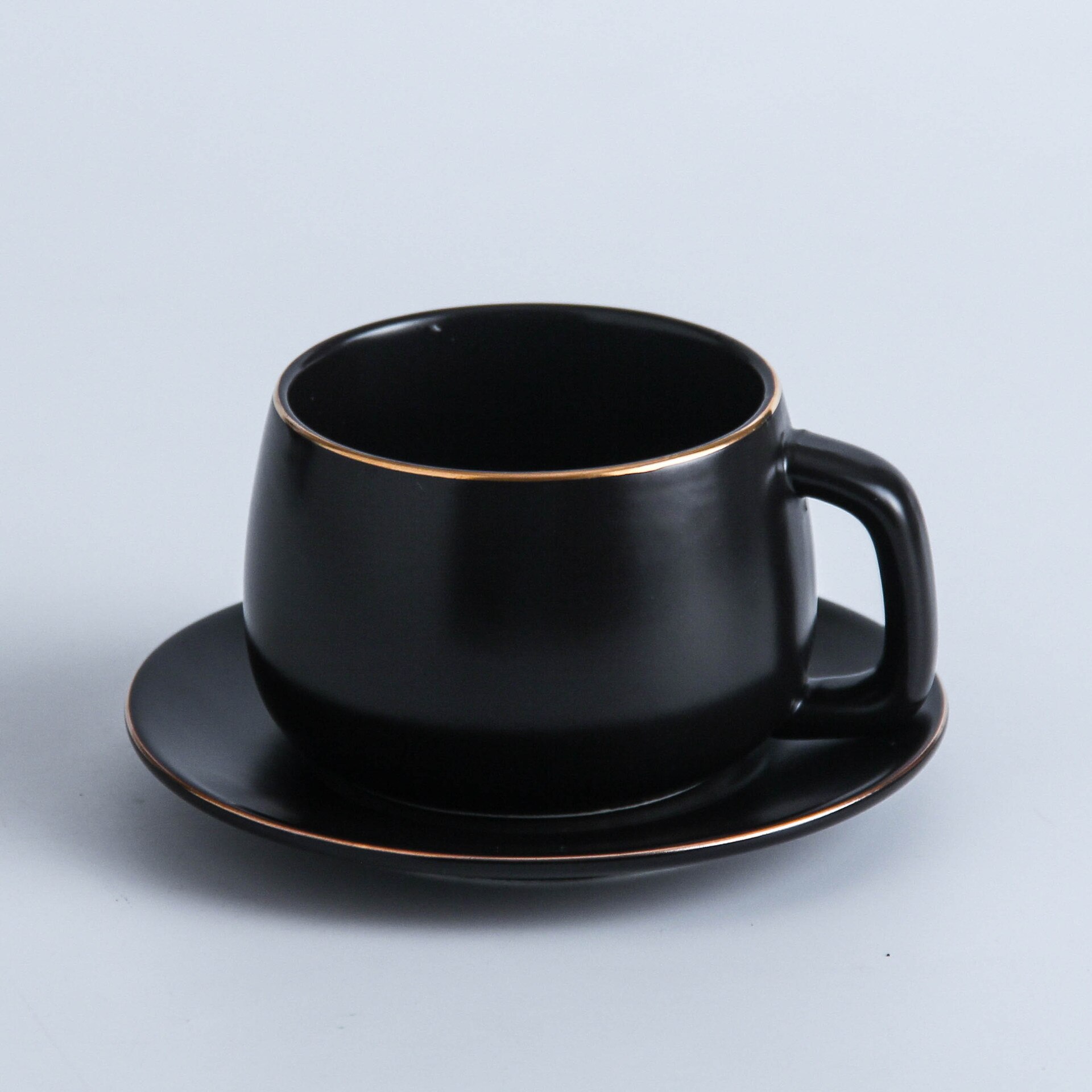 250ml European Style Ceramic Coffee Cup Set Porcel... – Grandado