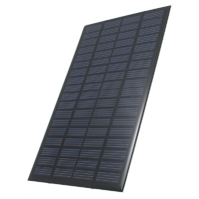Solar Panel 18V 2.5W Polycrystalline Stored Energy... – Grandado