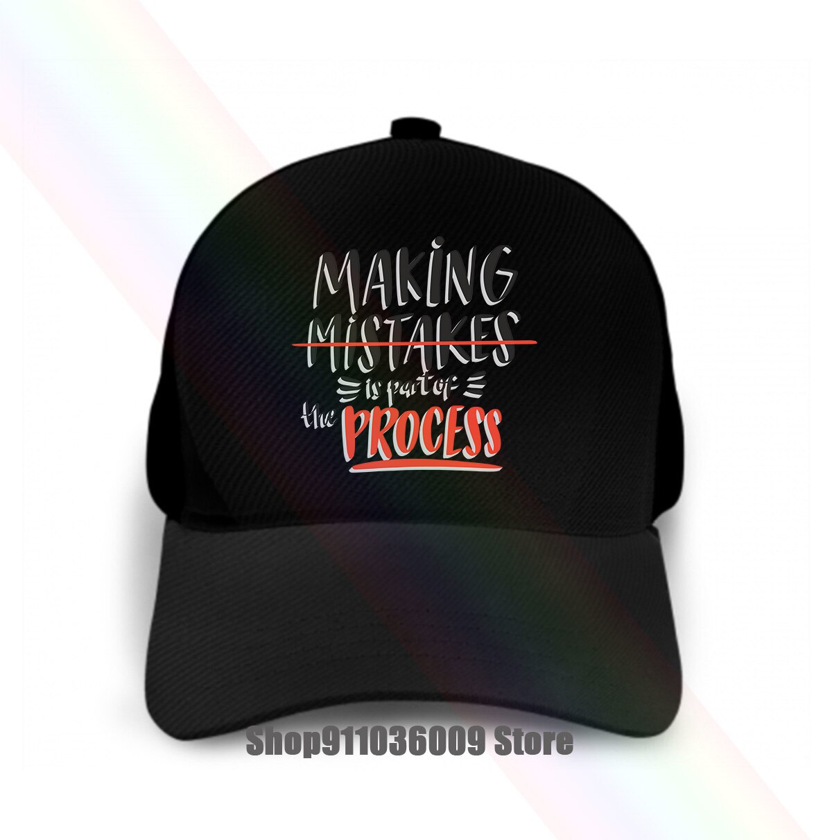 Making Mistakes Is Part Of The Process Cap Hat – Grandado