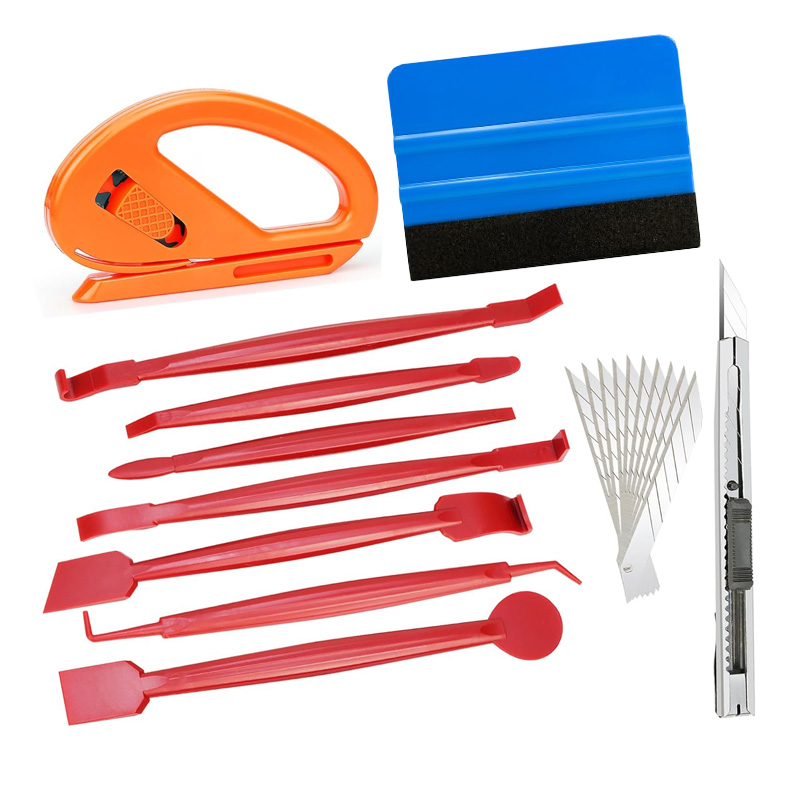Car Wrapping Vinyl Tool Kit Window Film Tint Tools... – Grandado