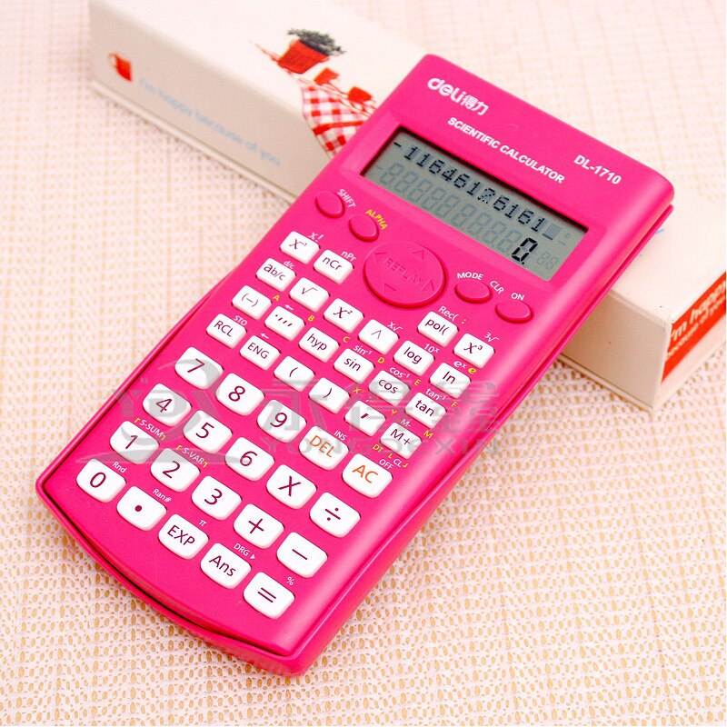 1710A calculator function calculator student exam ... – Grandado