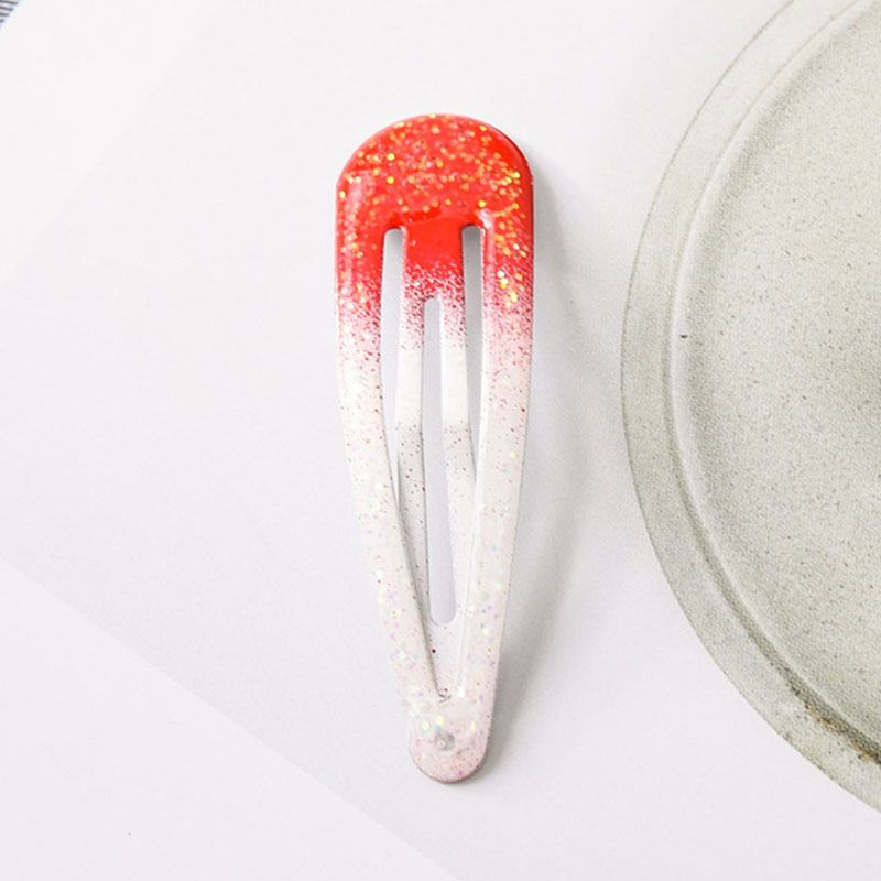 Acryl Haarspeldjes Effen Kleur Haar Claws Haarspel... – Grandado