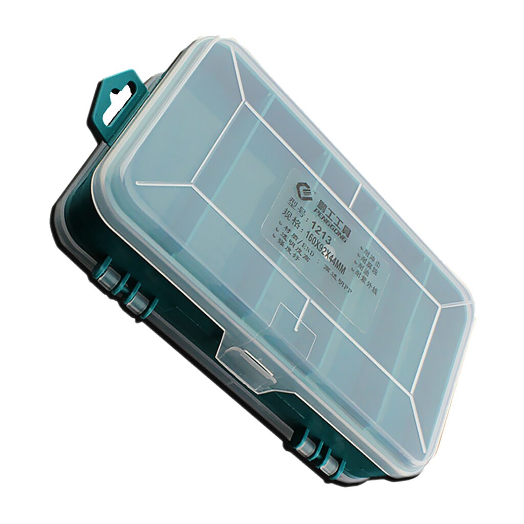 Portable Plastic Empty Case Car Tool box Organizer... – Grandado