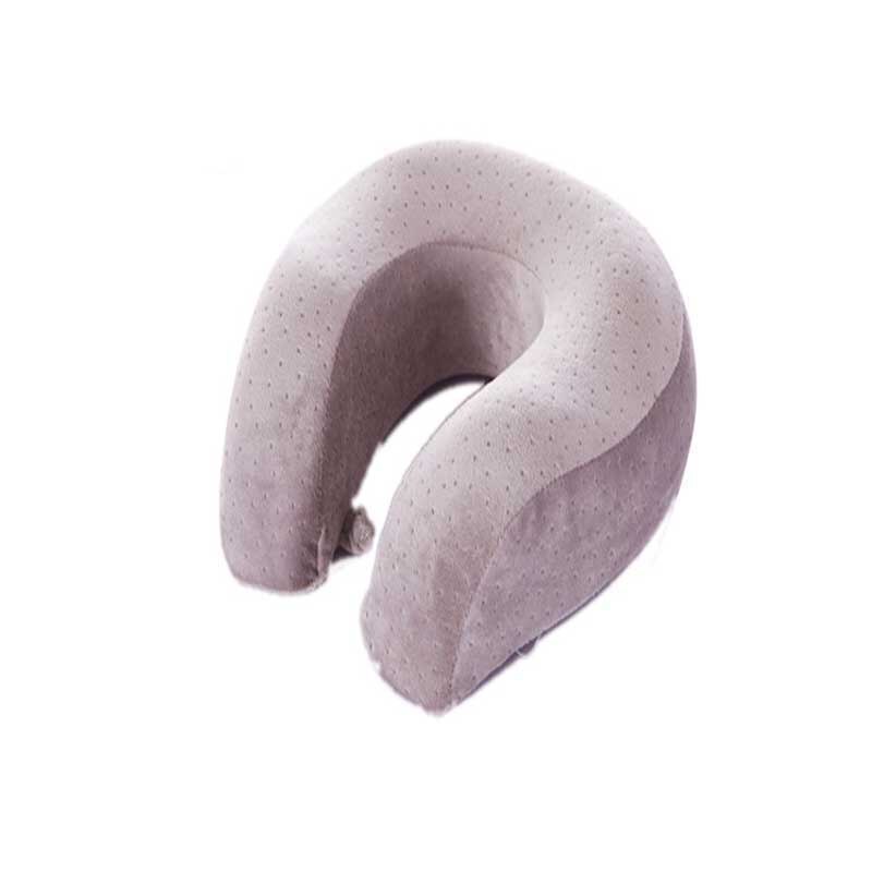U-shaped Memory Foam Travel Pillow for Neck For Tr... – Grandado