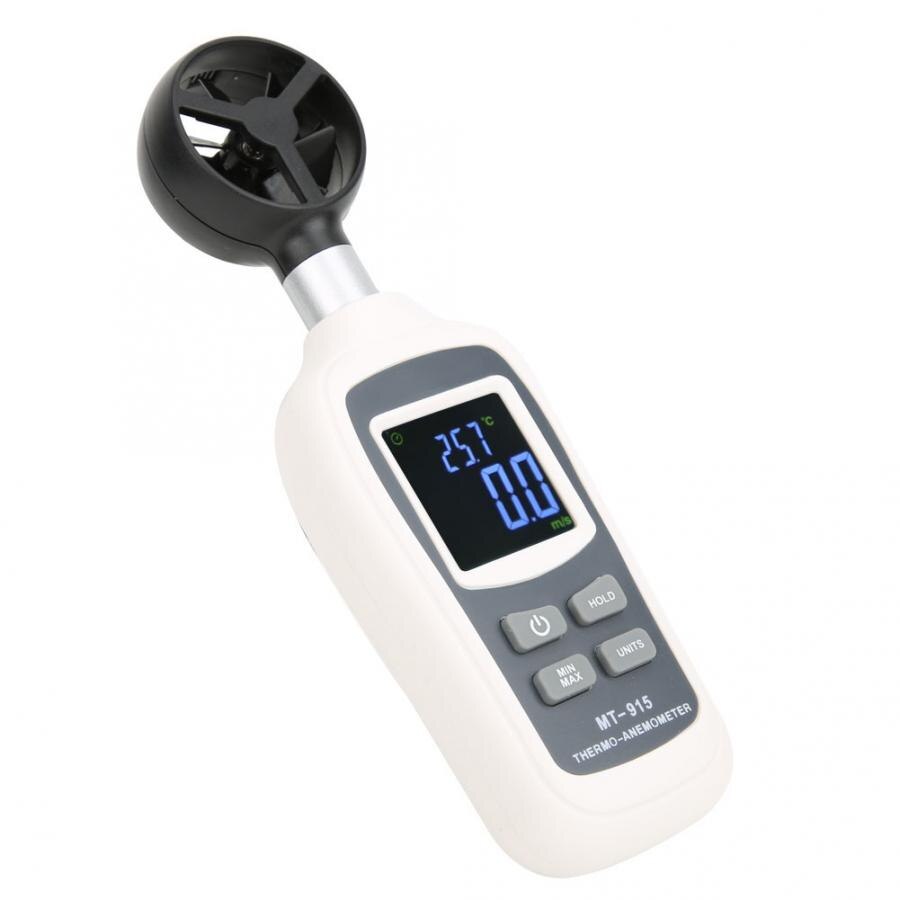 MT-915 Portable Digital Anemometer Wind Speed Gaug... – Grandado
