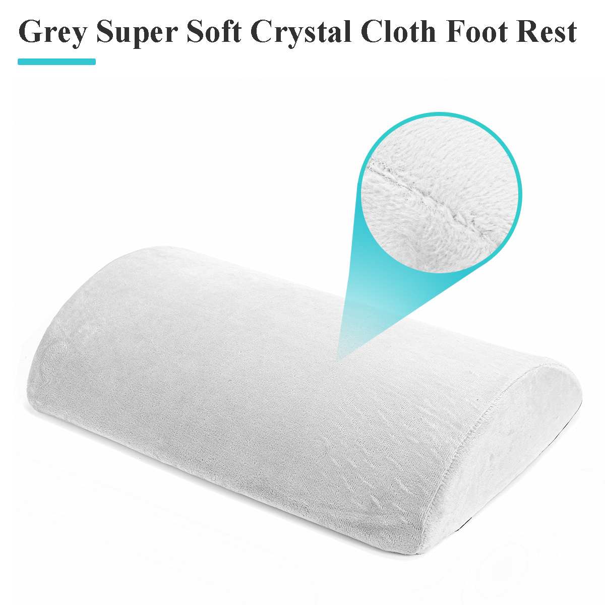 Cloth Comfort Foot Rest Pillow Cushion Memory Foam... – Grandado