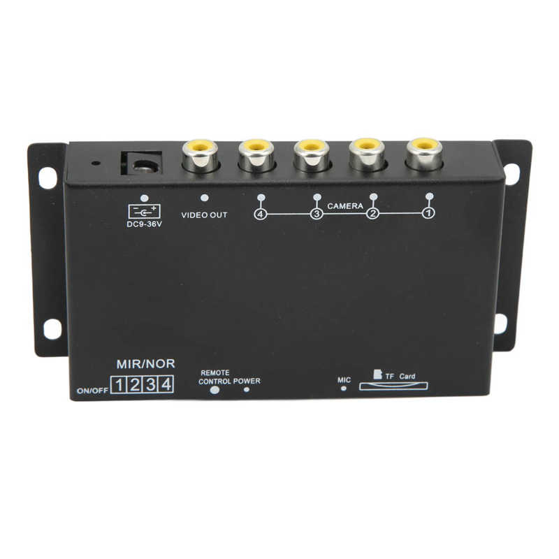 Mini MDVR Vehicle Digital Video Recorder 4 Channel... – Vicedeal