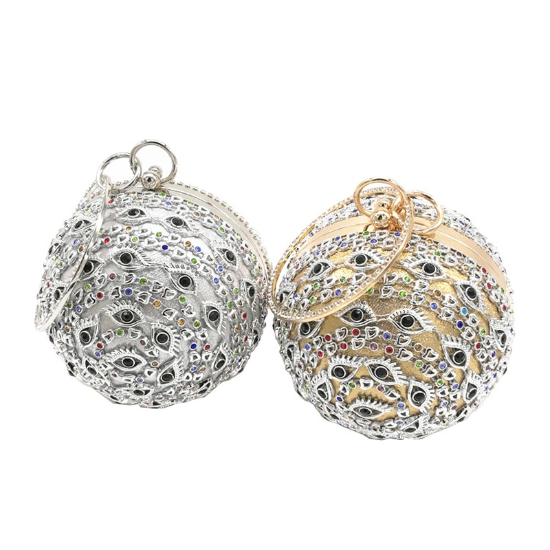 Luxury Madam Evening Clutch Diamond Pearl Wedding ... – Grandado