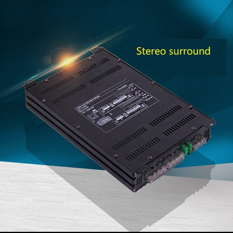 I Key Buy High Power 1700W Audio Car Amplifier 4-W... – Grandado
