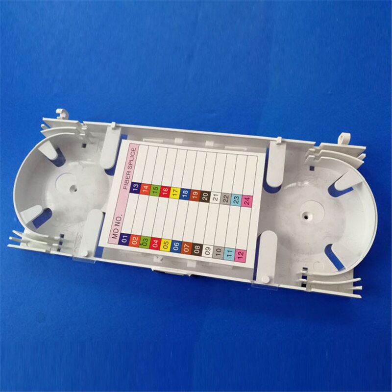10pcs 24 cores fiber splice tray ftth cassette spl... – Grandado