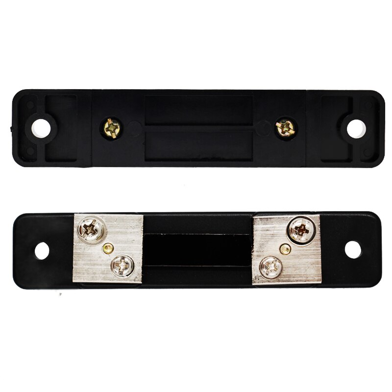 DC 50A 75mV Current Shunt Resistor Panel For Digit... – Grandado