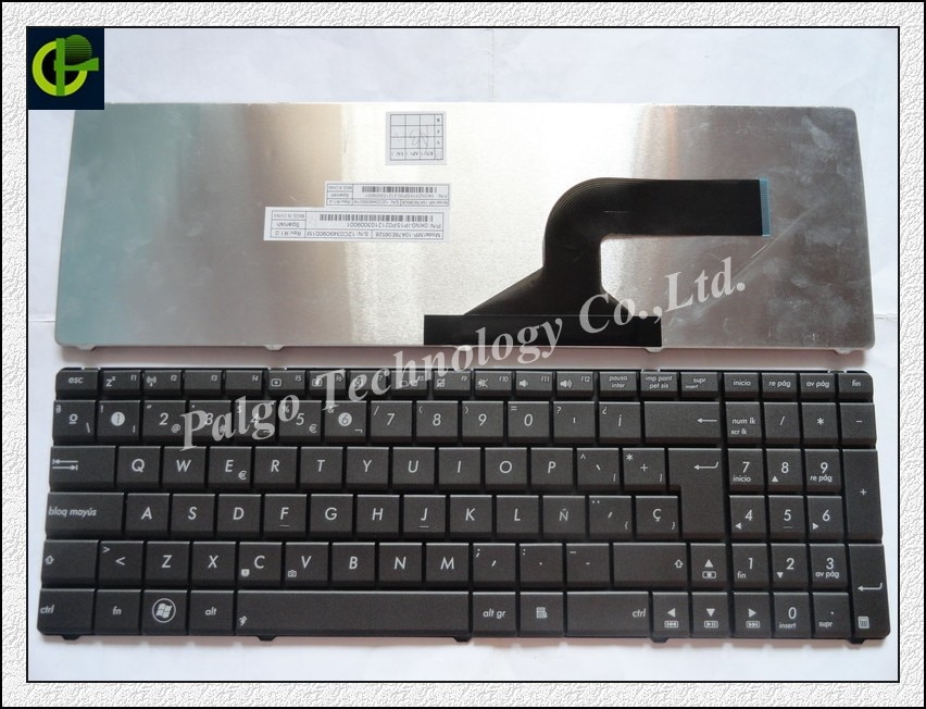 Spaanse Keyboard Voor Asus K53 K53E X52 X52F X52J ... – Vicedeal