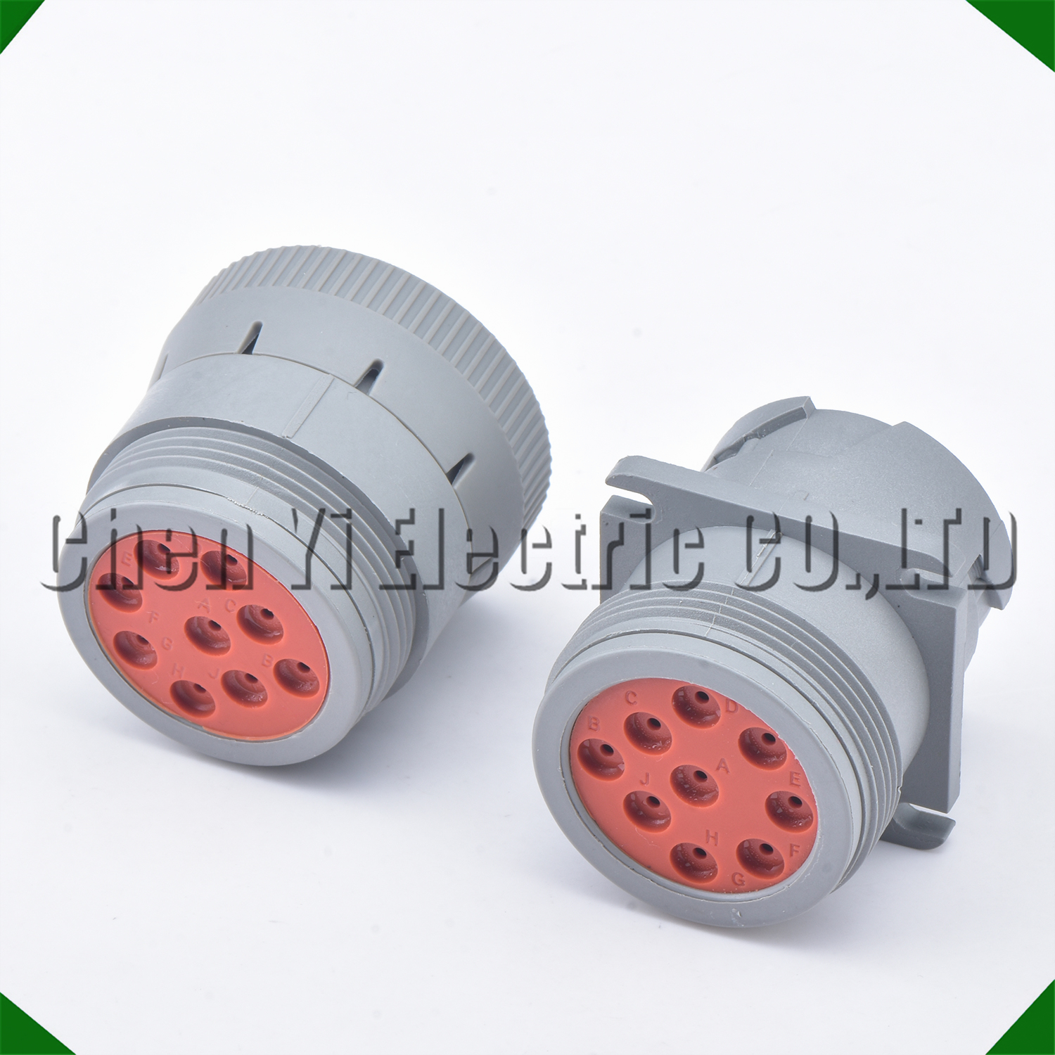 9 Pin Grey HD10 Series auto waterproof connector D... – Vicedeal