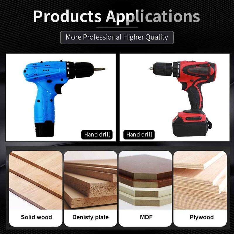 Adjustable Round Hole Cutter, Wood Reamer, Adjusta... – Vicedeal