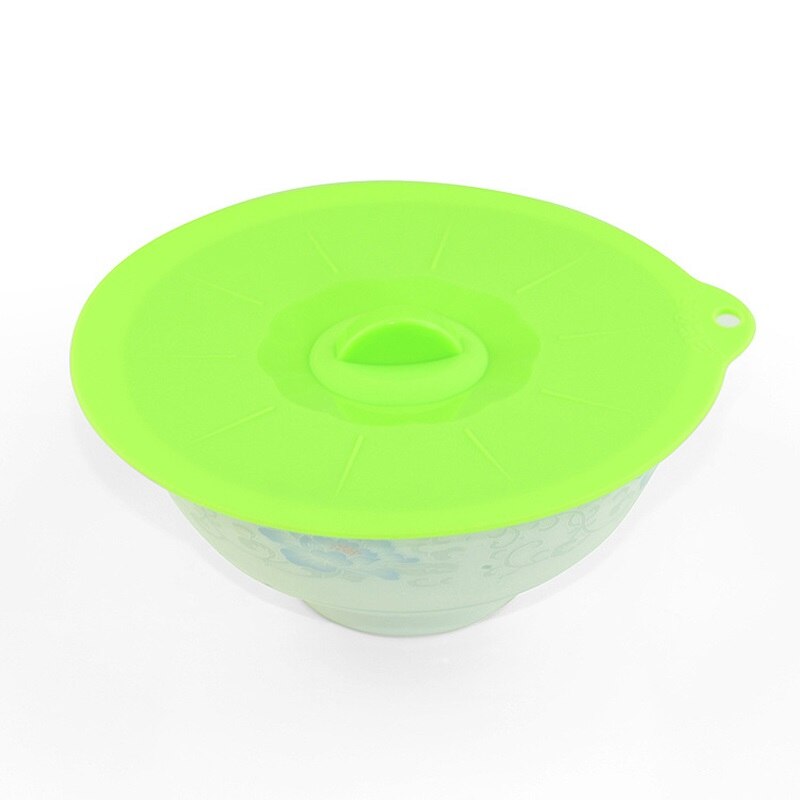 Multifunctional Silicone Bowl Lids Reusable Suctio... – Grandado