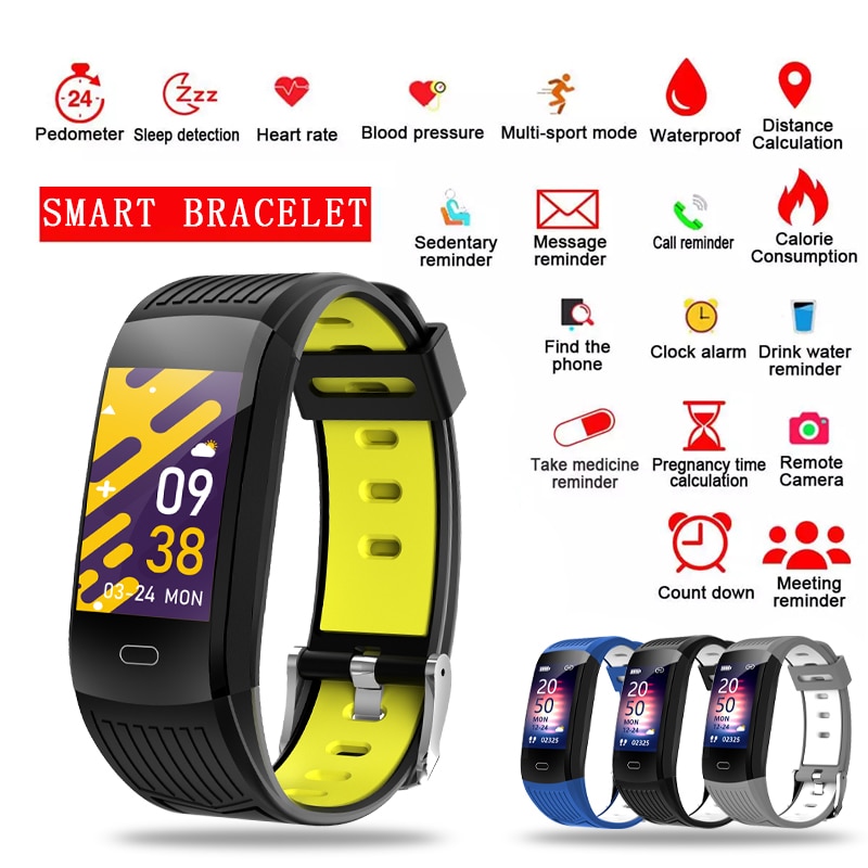Luik Smart Armband Hartslag Bloeddruk Gezondheid W... – Vicedeal