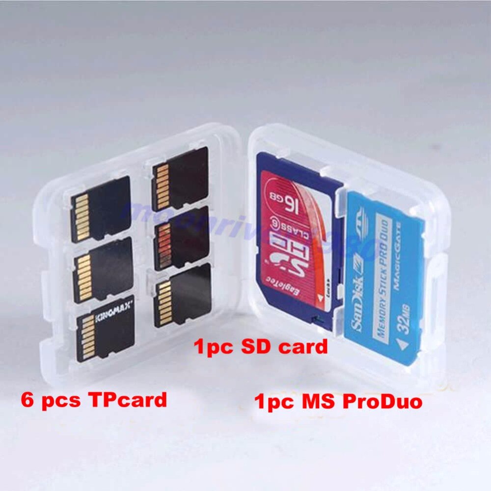 Plastic Case For Micro SD TF Memory Card Storage H... – Vicedeal