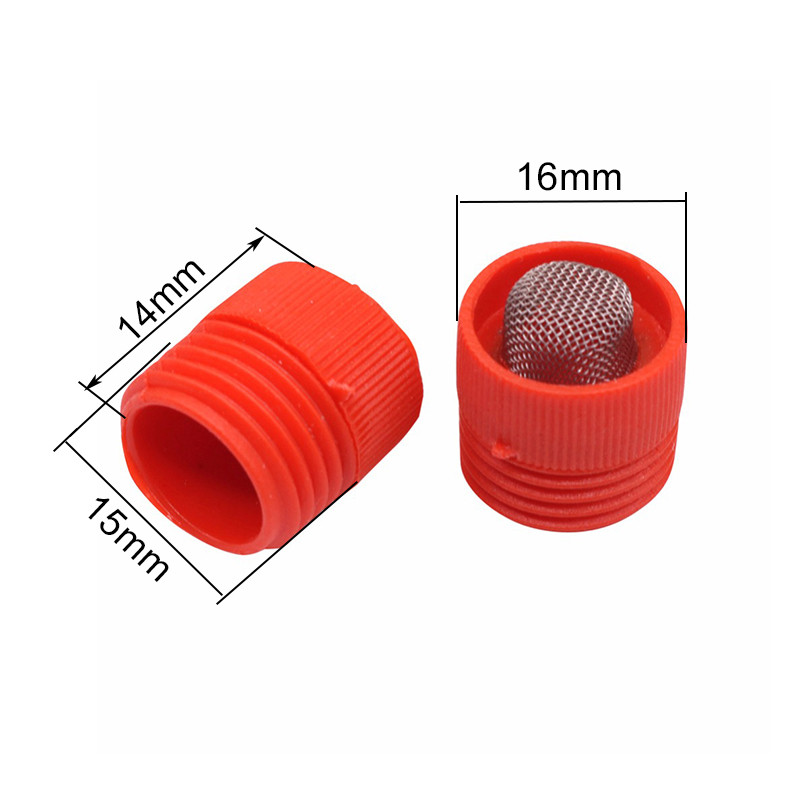 Drinknippel Pig Armatuur Filter Cap 15Mm Draad Rvs... – Grandado