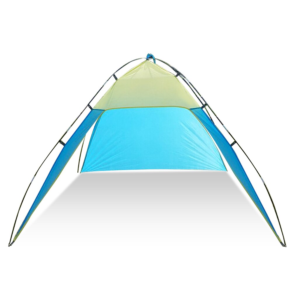 Strand Tent Outdoor Uv-bescherming Zonnescherm She... – Grandado