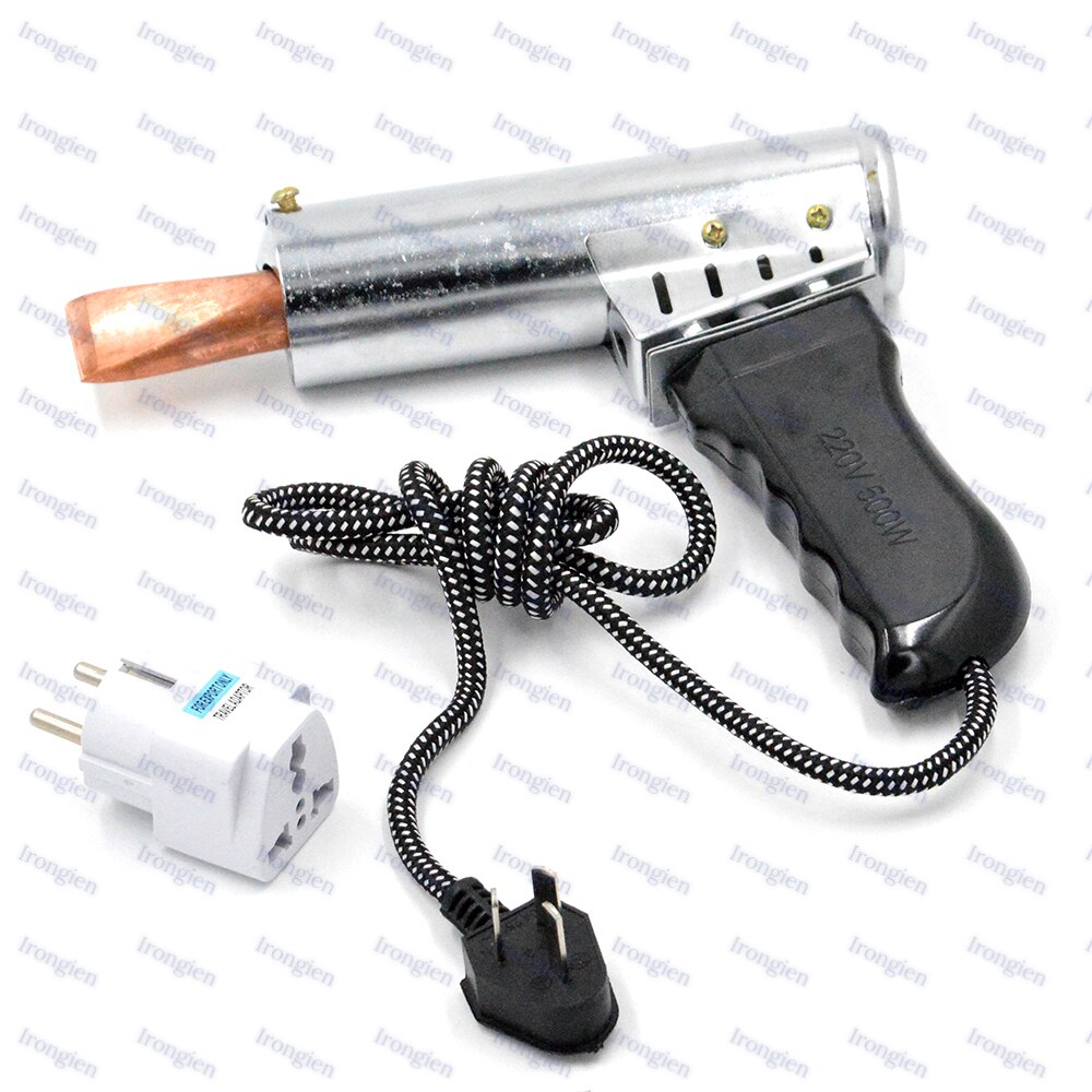 220V EU High Power Electric Soldering Iron Wood Ha... – Grandado