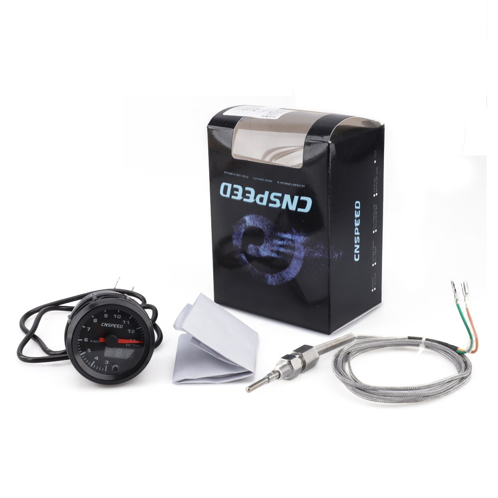 Medidor de temperatura de gases de escape de coche, pantalla Dual ...